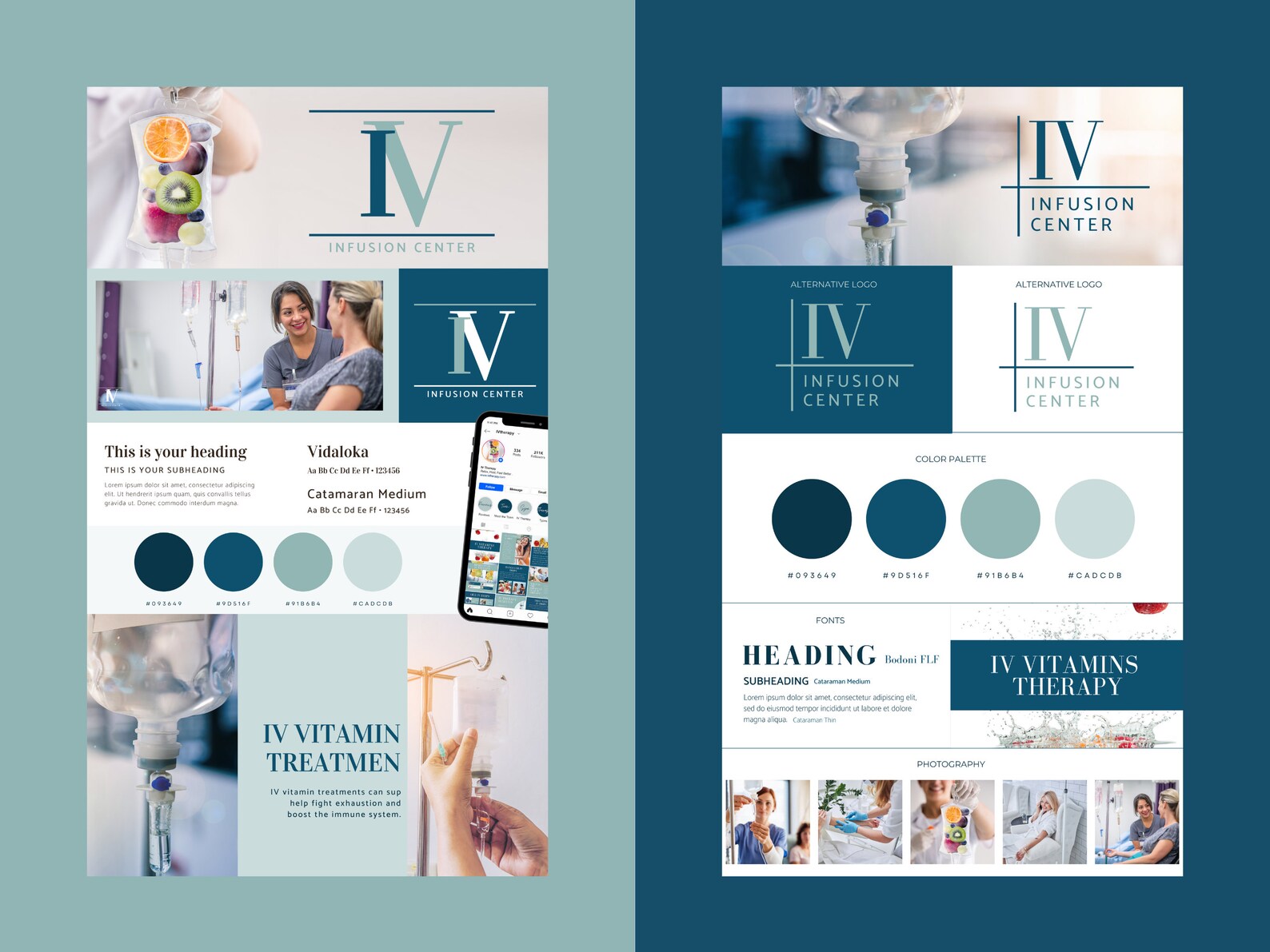 IV Therapy Logos Brand Kit Canva Logos Drip Logos 10 Logos Ready to Use ...