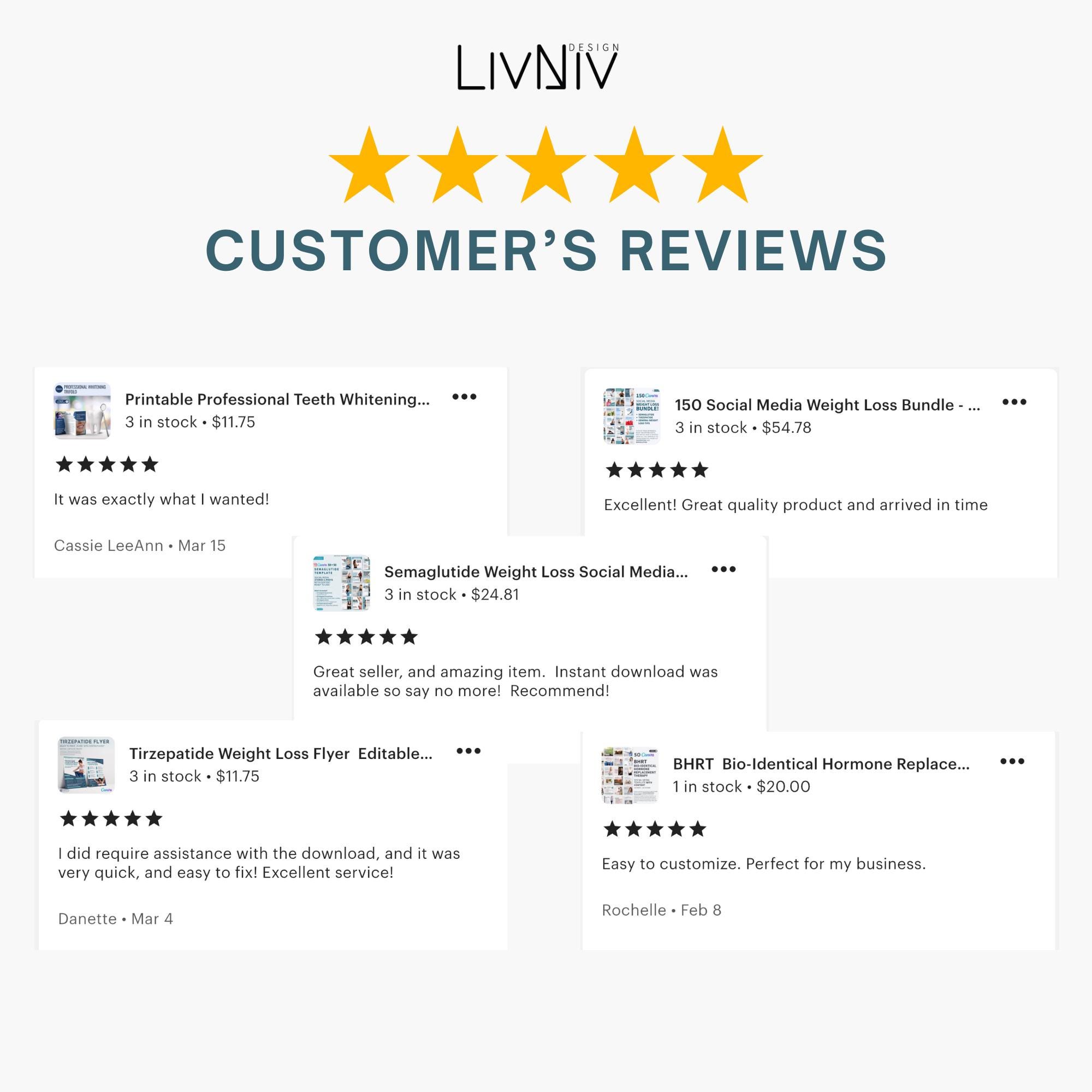 Nurse Concierge Flyer Template for Homecare Services Editable Leaflet ...