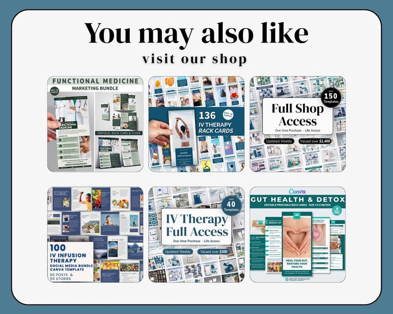 IV Vitamin Template Ebook IV Therapy Complete Patient Guide Drip Client ...