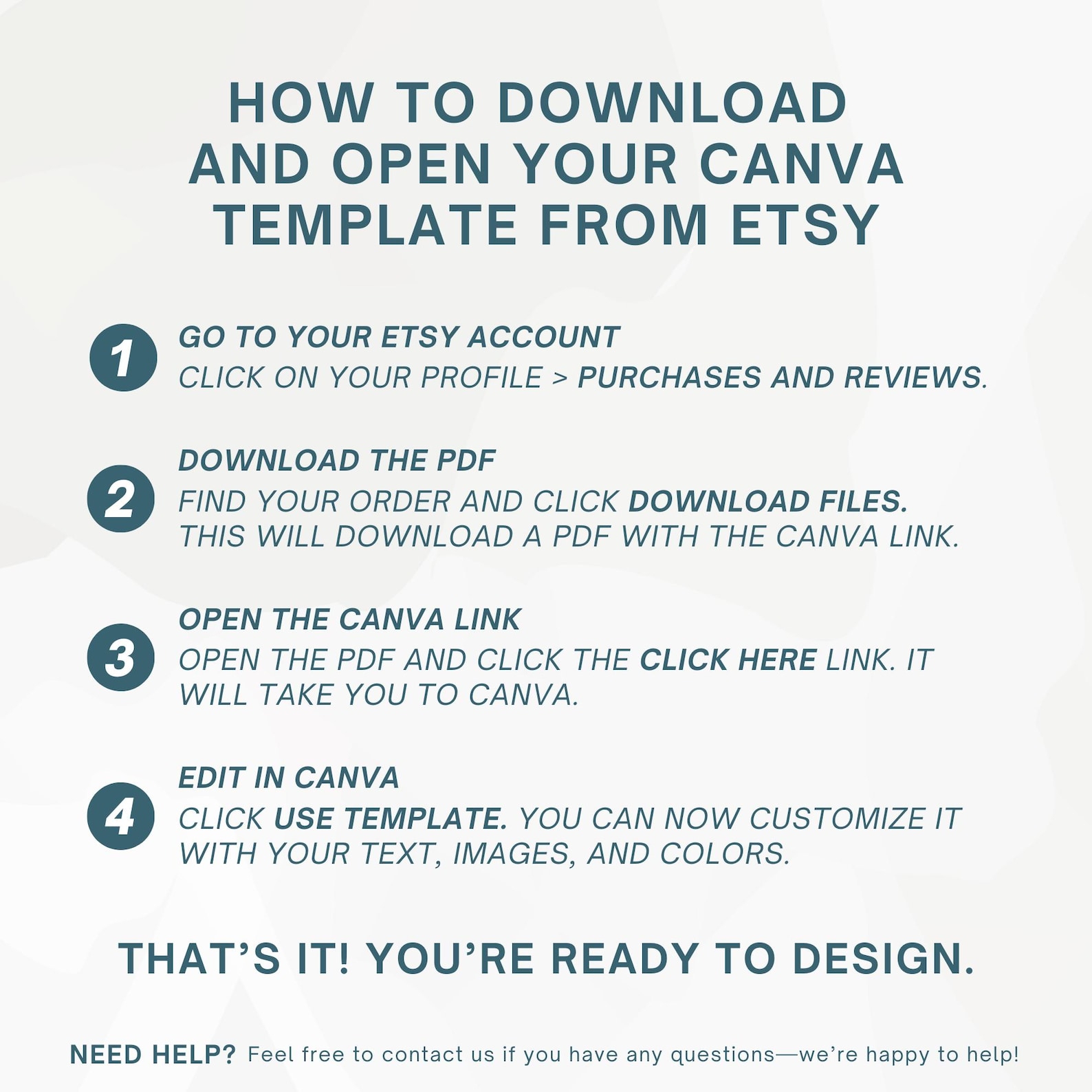 Nurse Concierge Flyer Template for Homecare Services Editable Leaflet ...