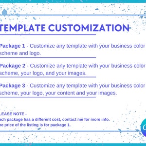 Canva Template Customization Canva Template - Add-on Service - Custom ...