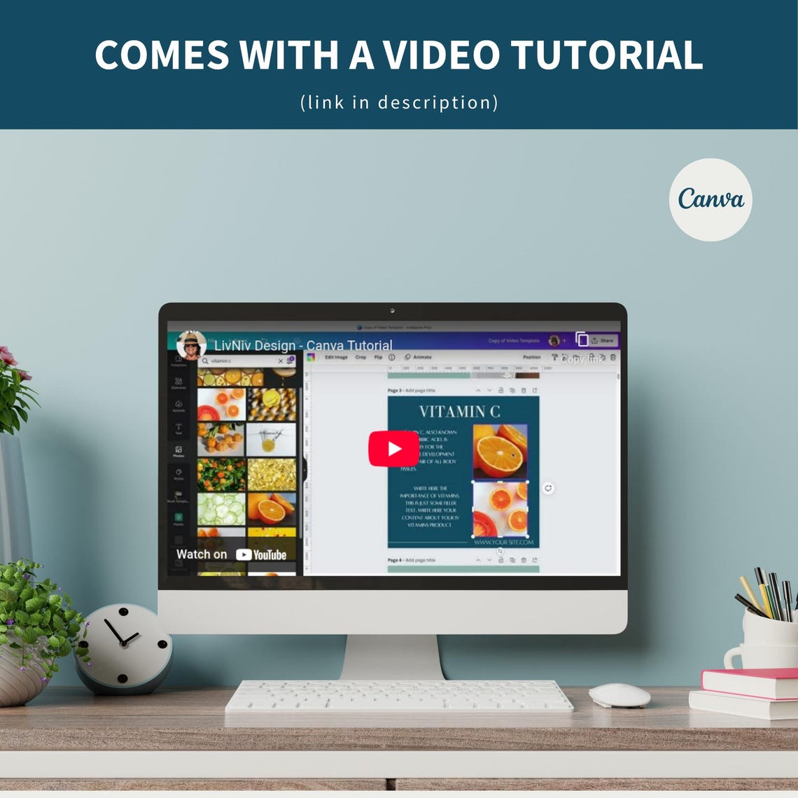 Weight Loss Program Template Diet Brochure Canva Editable Weight ...