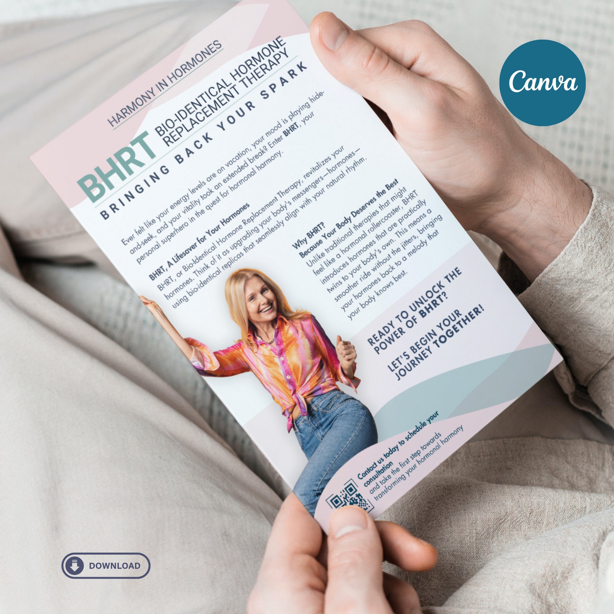 Bio-identical Hormone Replacement Therapy BHRT Marketing Bundle 50 ...