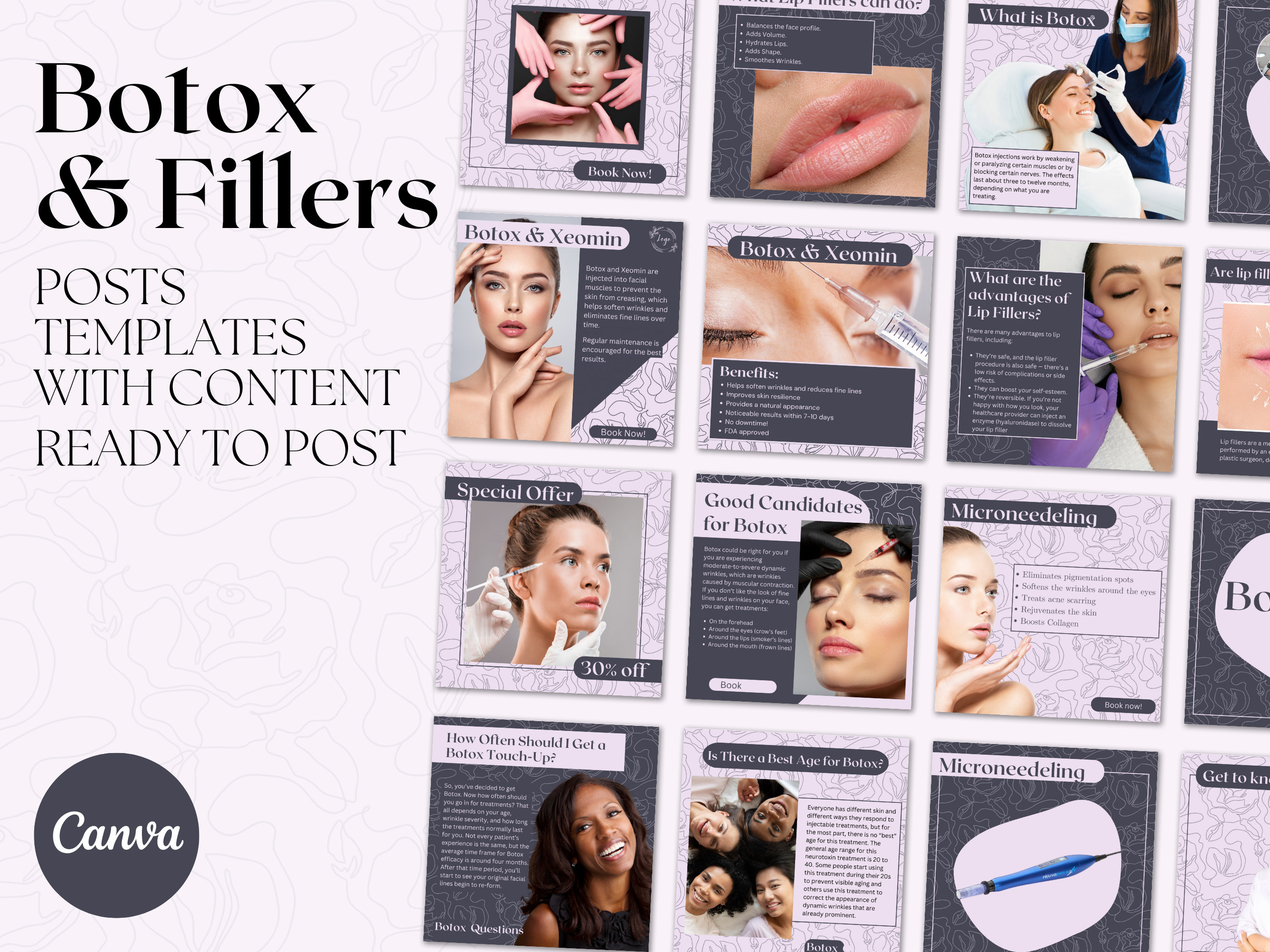 Botox Magazine Advertisement