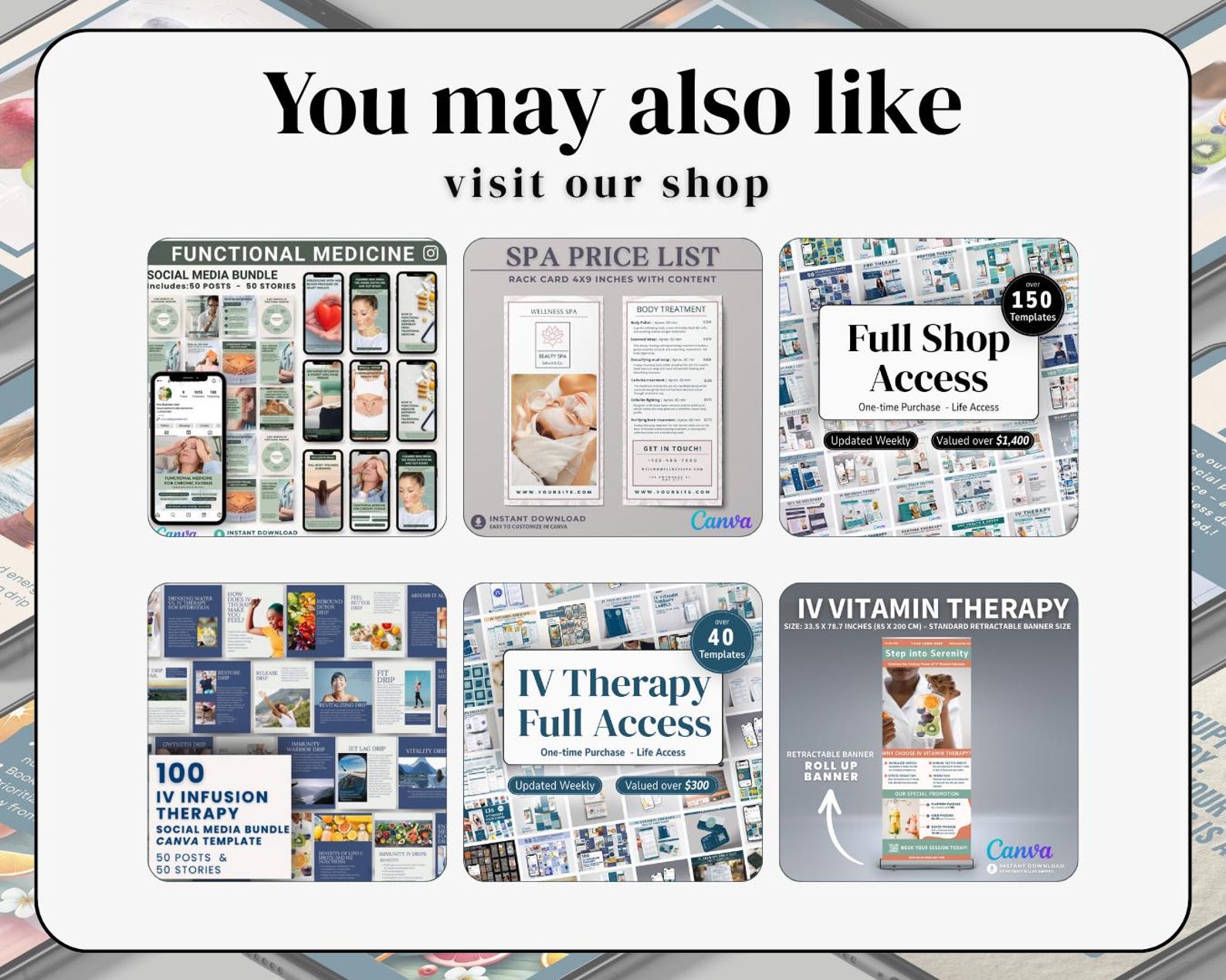 Nad+ Therapy Rack Card IV Vitamin Therapy Handout Medspa Marketing ...