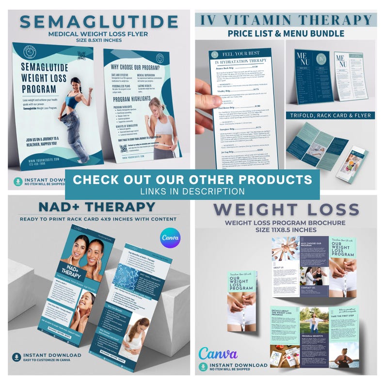 Refer a Friend Card Template Canva Weight Loss Loyalty Program ...
