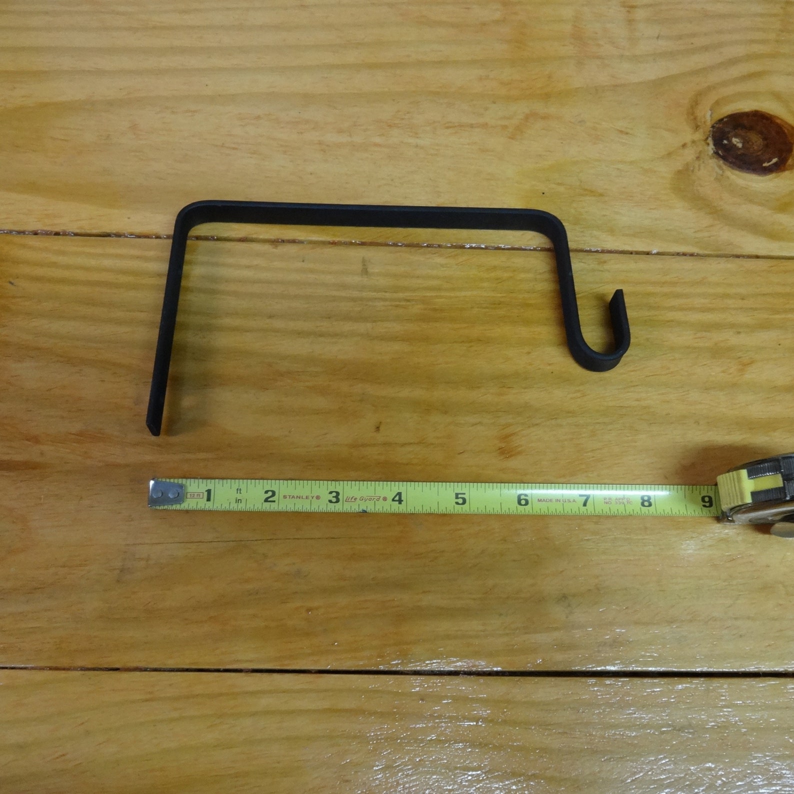 Triangle Dinner Bell With Ringer, Mounting Bracket, Leather Thong and ...