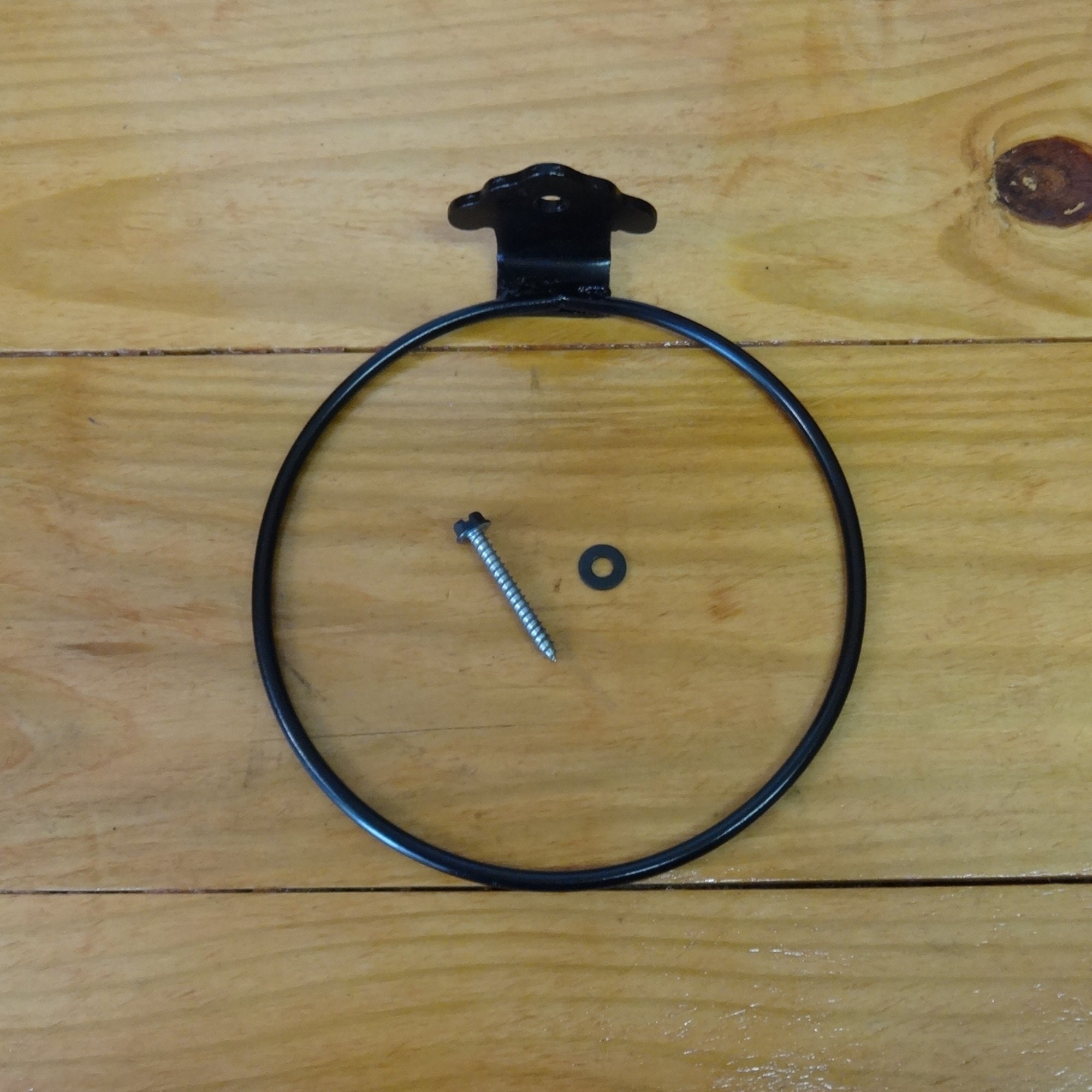 Flower Pot Ring W/ornamental Bracket for Standard 8-1/4 Inch Terracotta ...