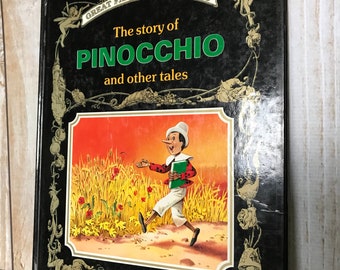 Pinocchio book | Etsy