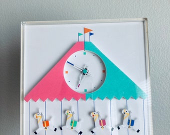 Jeco Japan Clock - Etsy
