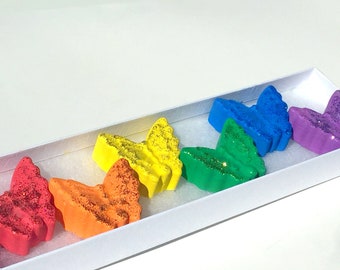 Butterfly crayons | Etsy