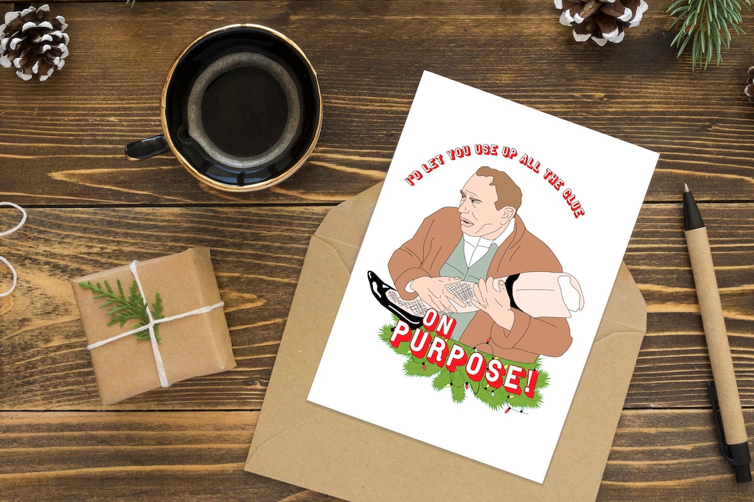 A Christmas Story Christmas Card 5 X 7 Printable - Etsy