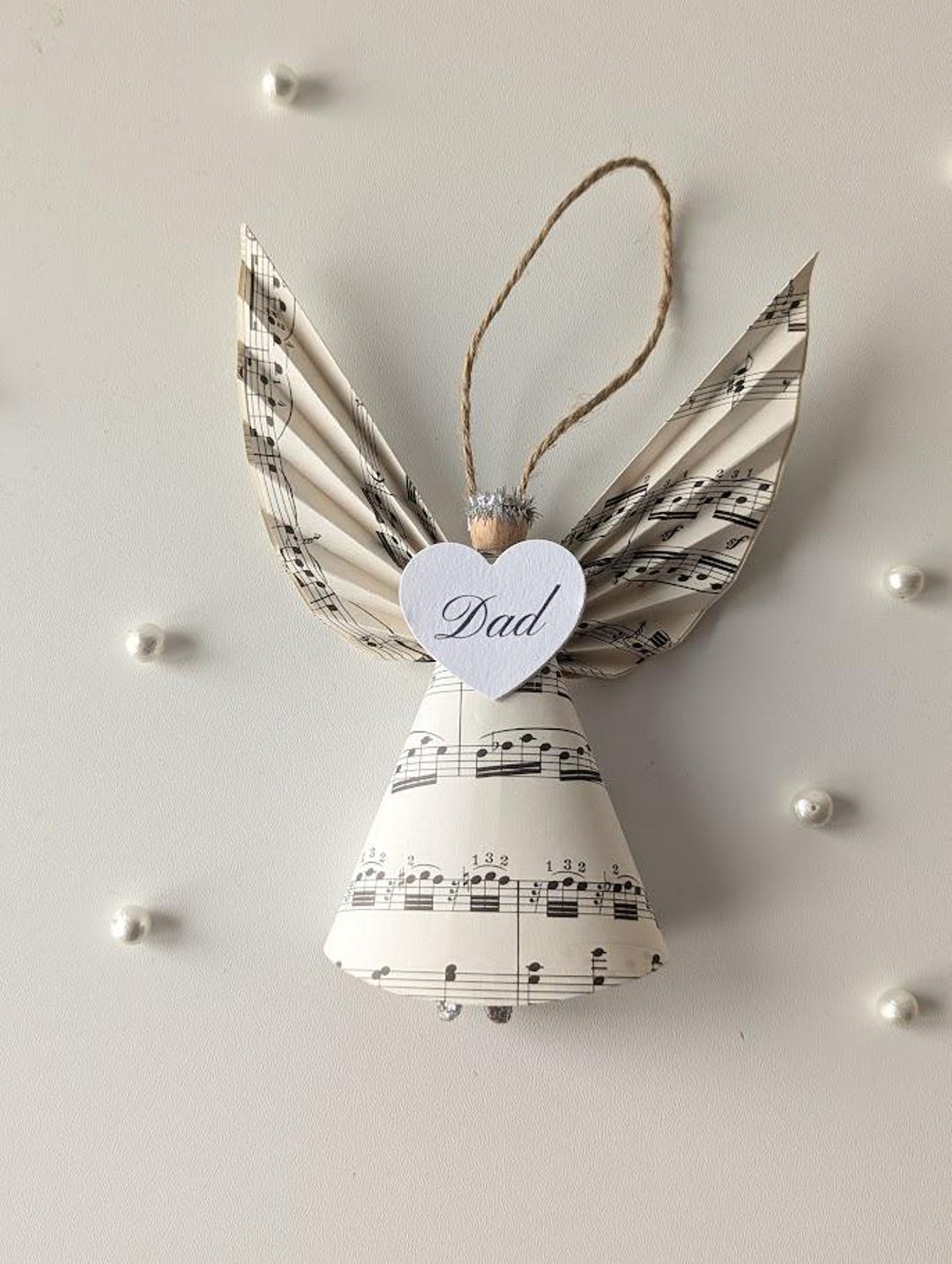 Dad Memorial Angel | Loss of Dad Gift | Bereavement Gift for Father ...