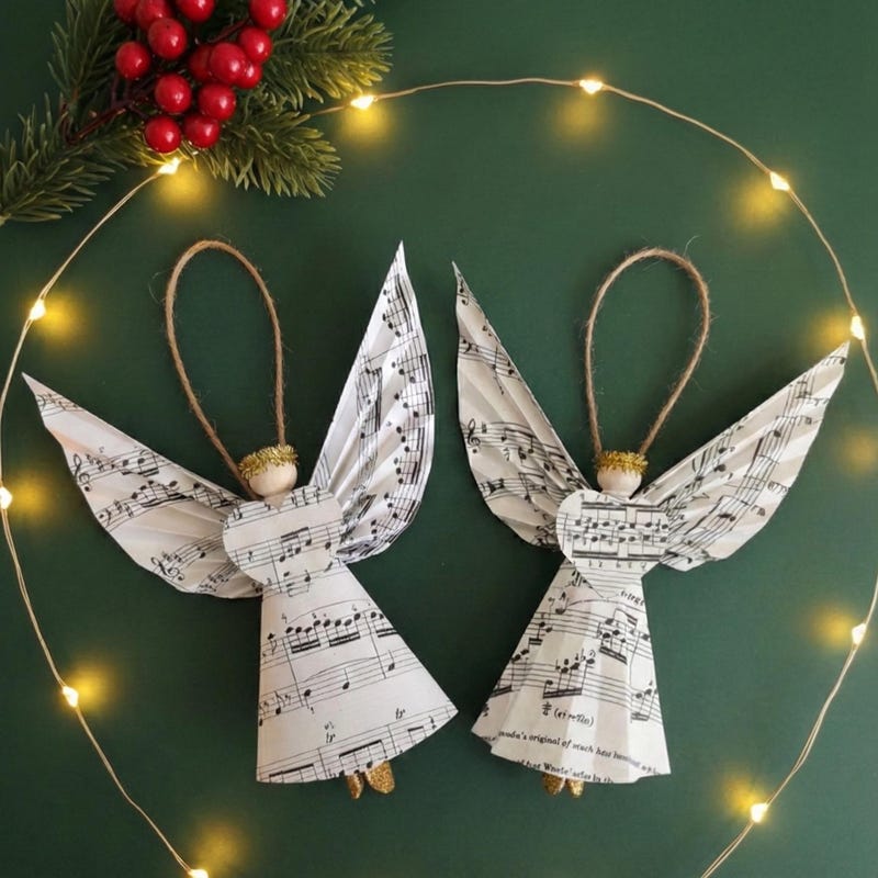 Christmas Musical Angel - Etsy UK