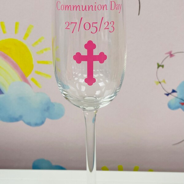 Communion Glass - Etsy