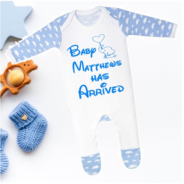 Personalised Baby Grow - Etsy UK