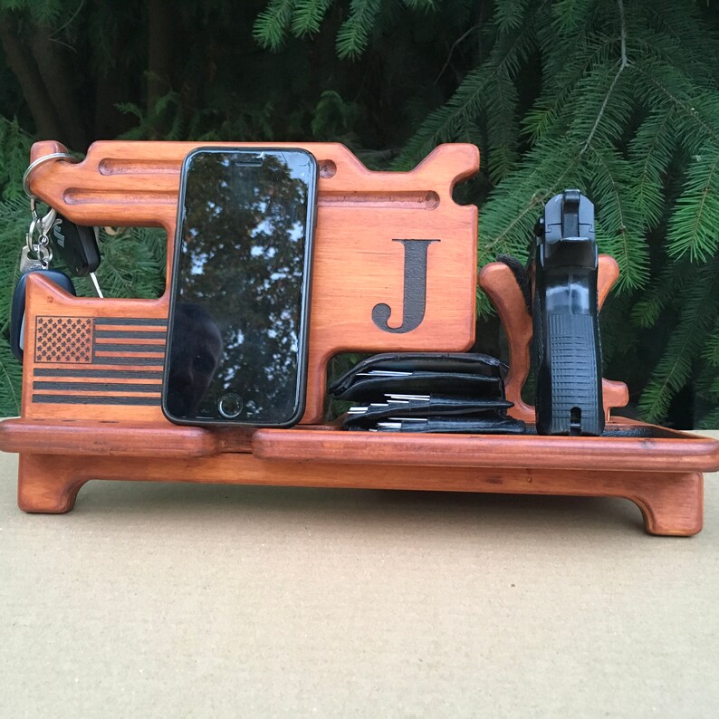 Police Officer Docking Station Men Personalized 1st - Etsy