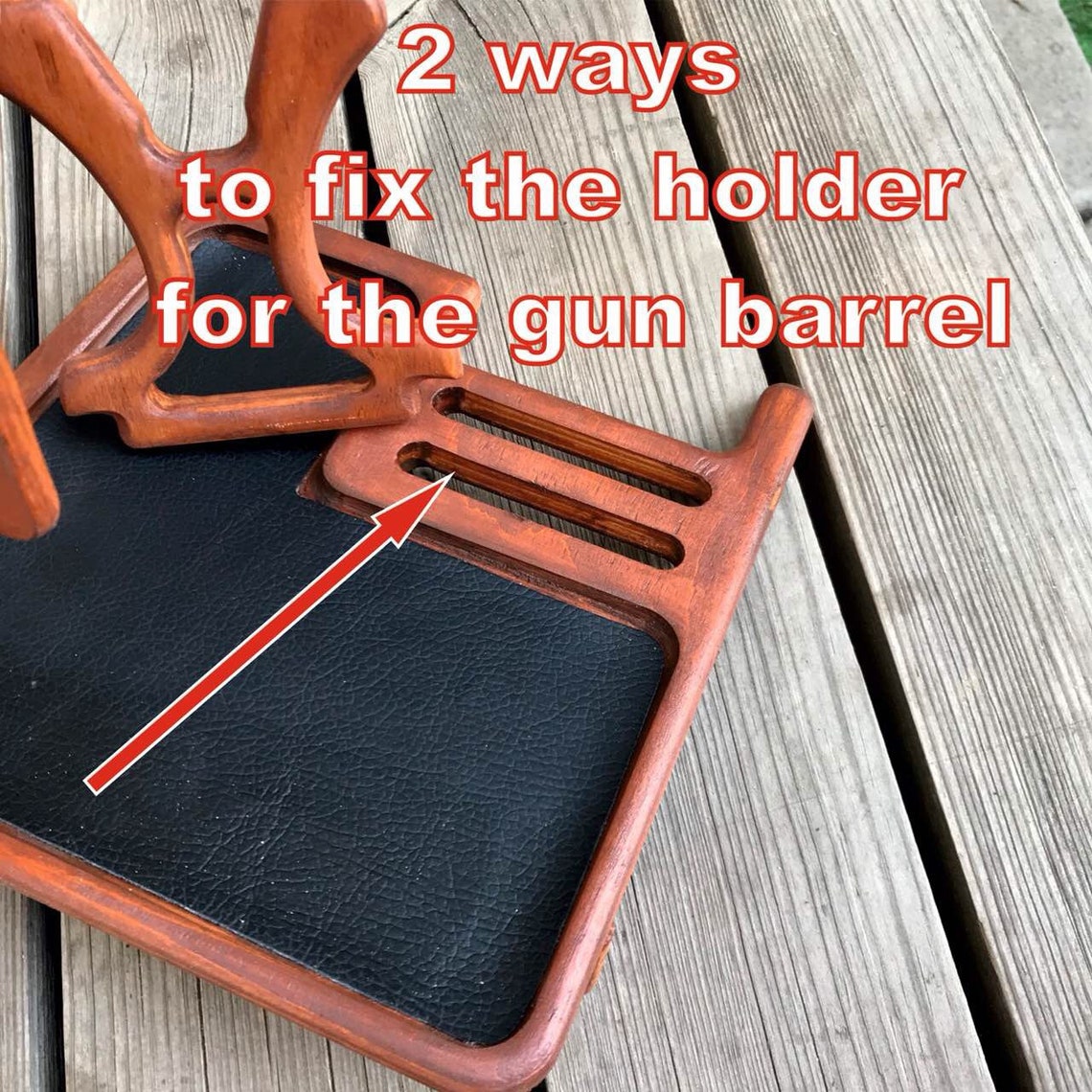 Charging Station Organizer and Gun Rack. Gun Lover Gifts - Etsy