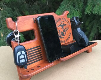 Gun Lover Gift. Gun Gifts for Men. Watch Display 50th Birthday | Etsy