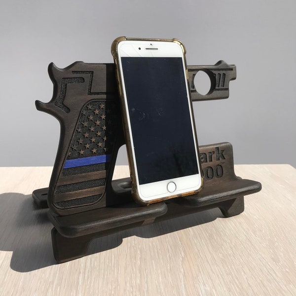 Wood Dock Station - Etsy