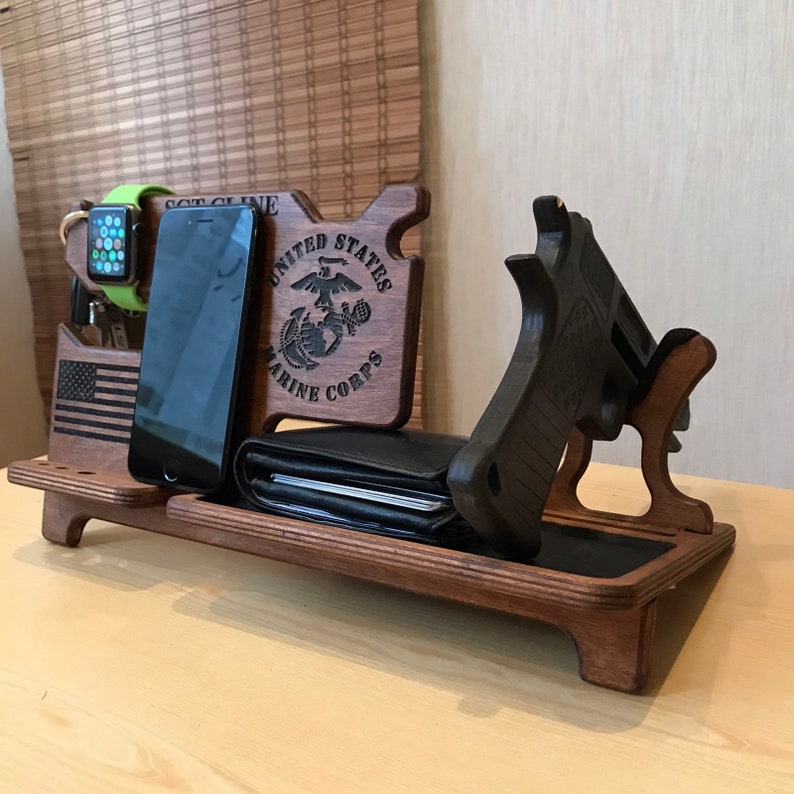 Gun Lover Gift. Gun Gifts for Men. Watch Display 50th Birthday - Etsy