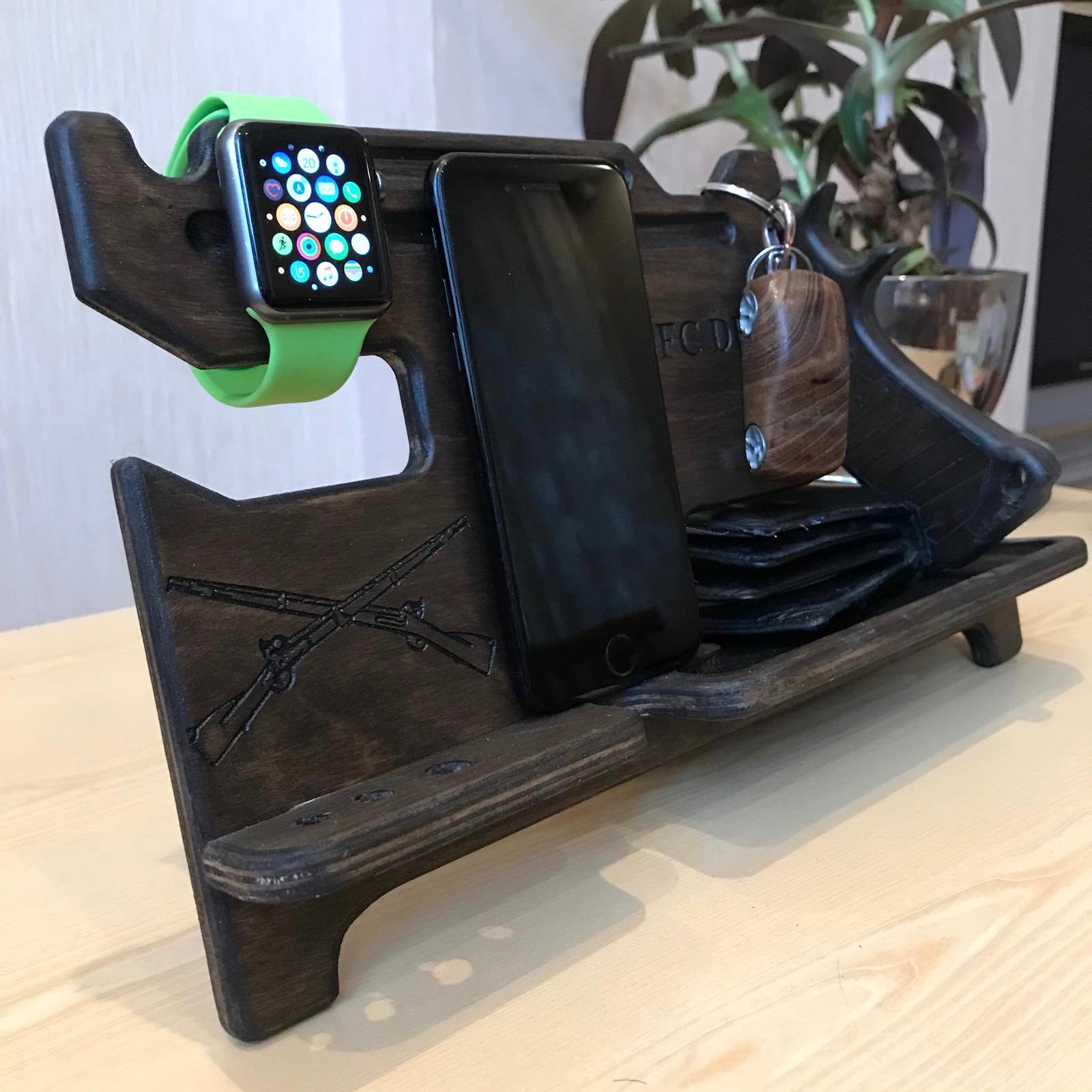 Gun Lover Gift. Gun Gifts for Men. Watch Display 50th Birthday - Etsy