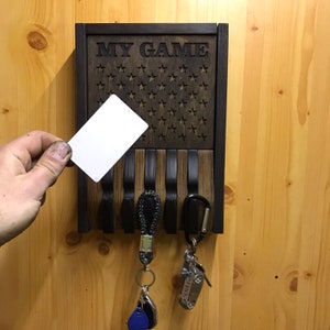 Gun Concealment Hidden Gun Storage, Wall Mounted Secret Gun Safe, Gun ...