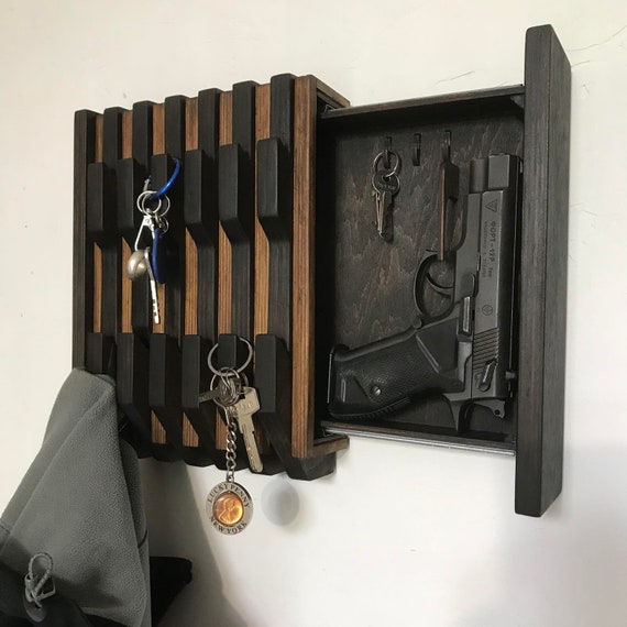 Hidden Wall Gun Storage