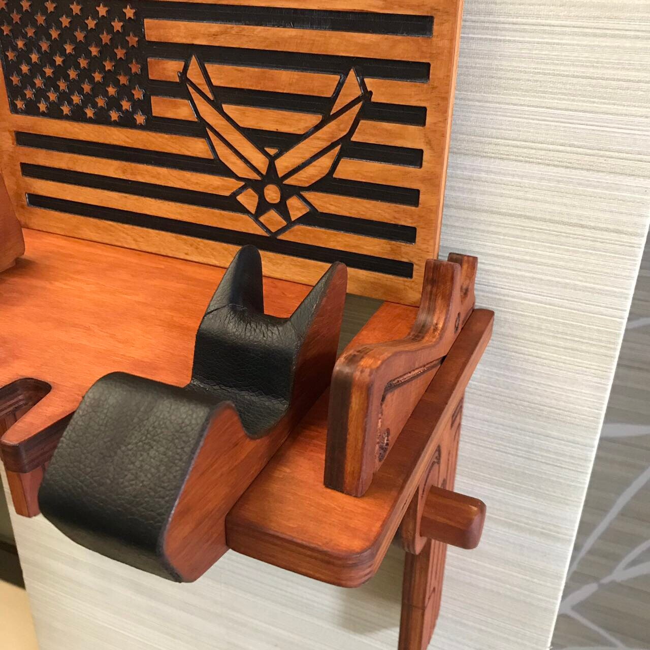 Air Force Retirement Gifts Wall Mounted Coat Rack Gun Rack - Etsy
