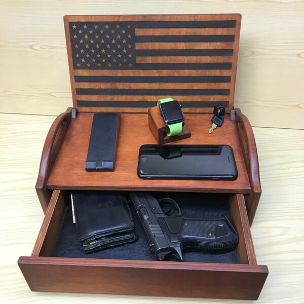 Hidden Floating Desk - Etsy