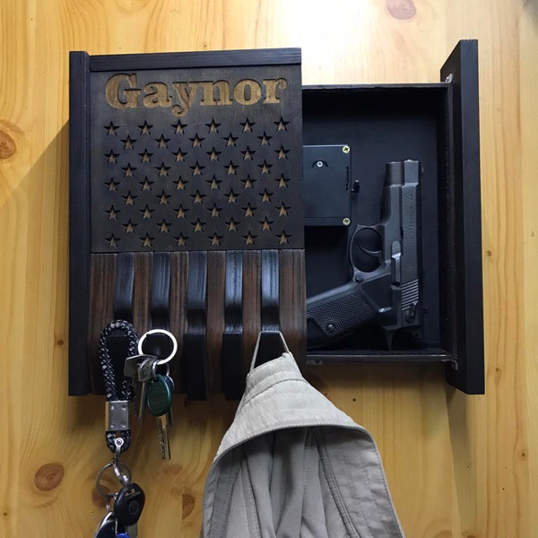 Hidden Gunsafe Wall Mount - Etsy