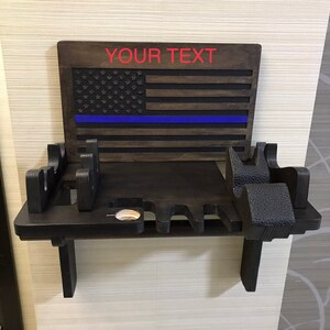 Air Force Retirement Gifts Wall Mounted Coat Rack Gun Rack - Etsy
