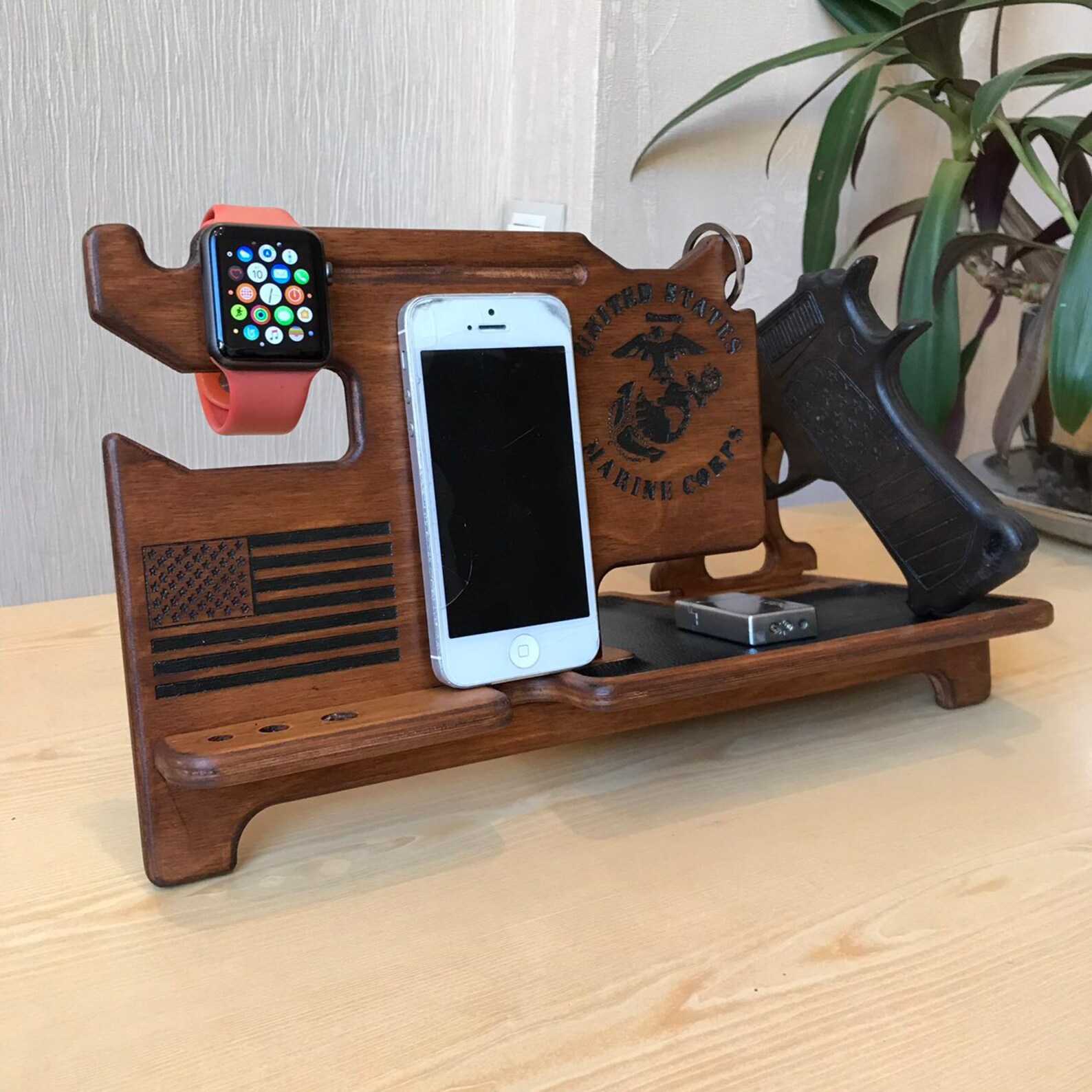 Gun Lover Gift. Gun Gifts for Men. Watch Display - Etsy