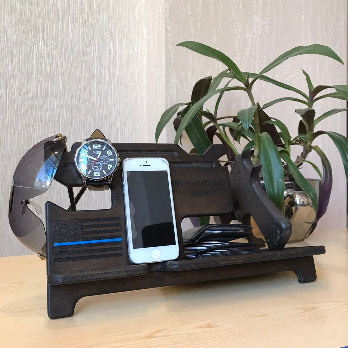 Gun Lover Gift. Gun Gifts for Men. Watch Display - Etsy