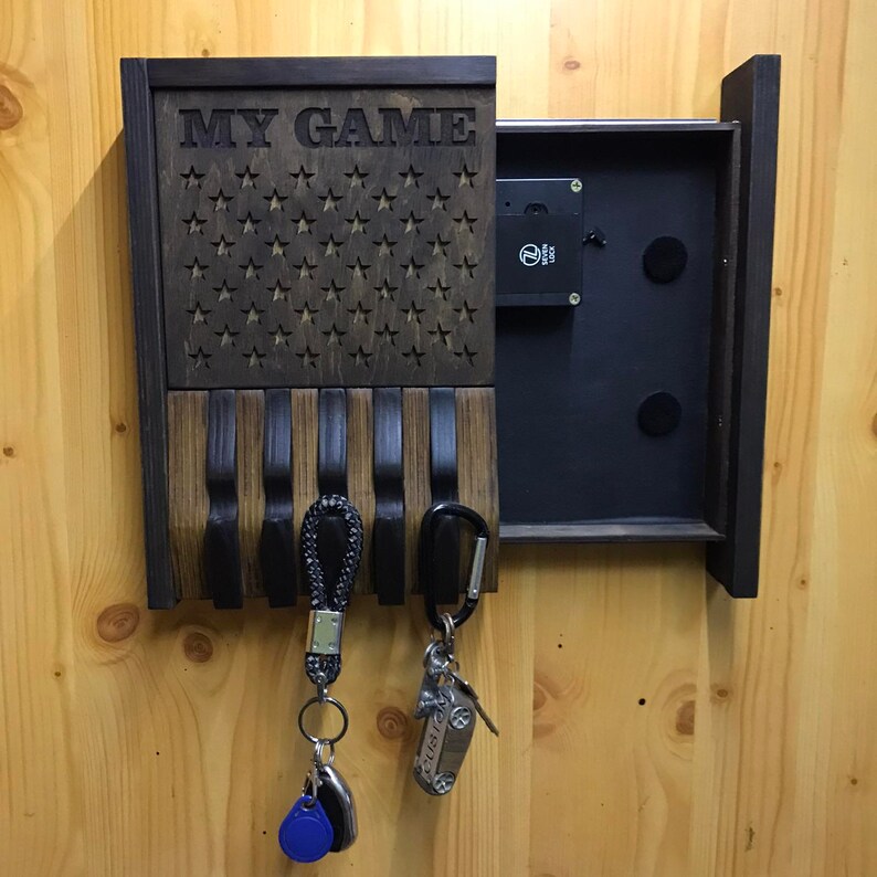 Gun Concealment Hidden Gun Storage Wall Mounted Secret Gun - Etsy