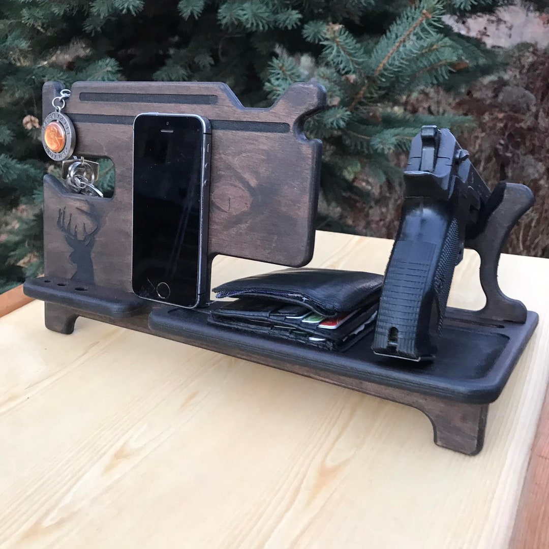 EDC Tray Gun Shelf Deer Hunting Hunter Lovers - Etsy
