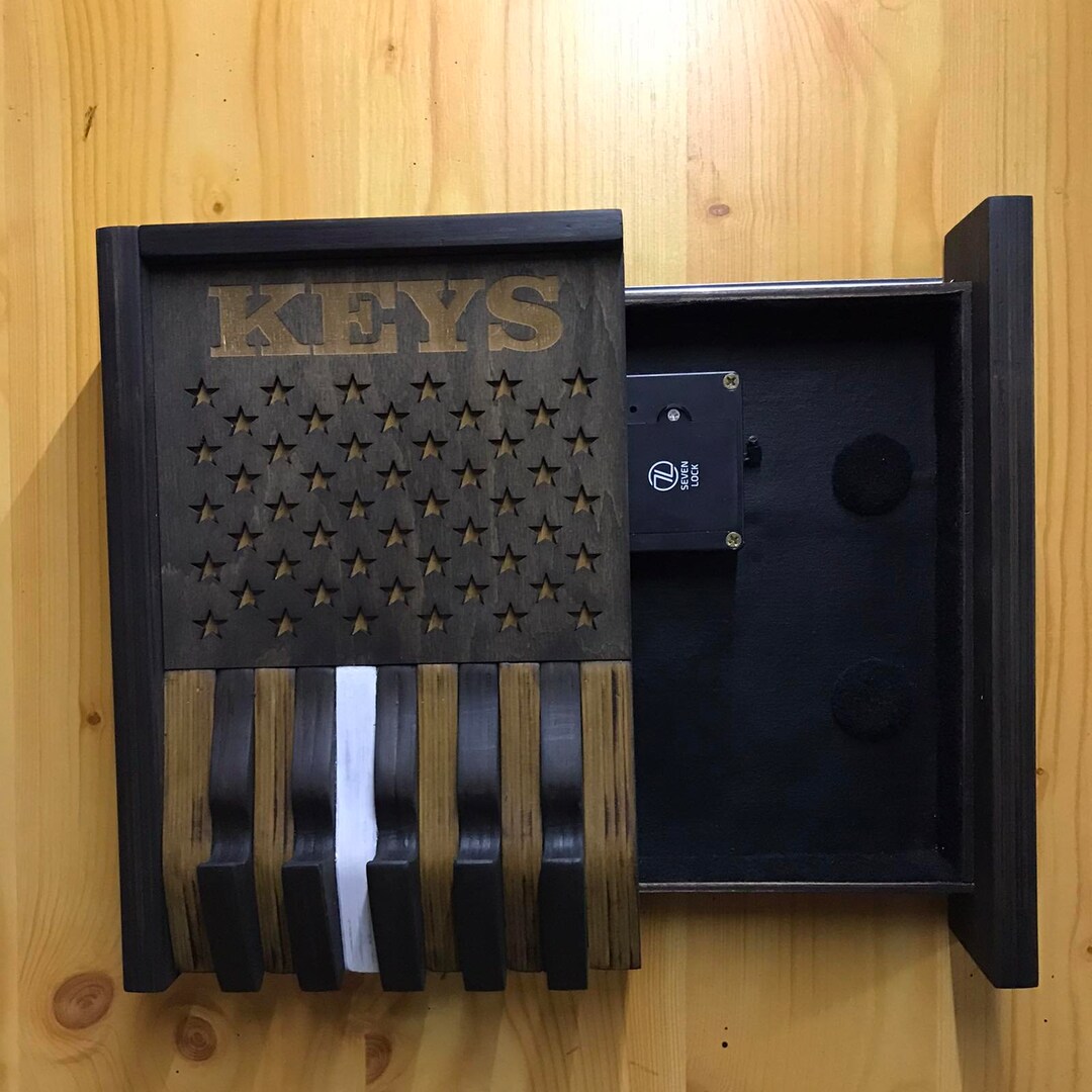 EMS EMT Gift, Wall Mounted Hidden Safe, White Line Gift, Gift for ...