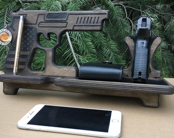 Gun Lover Gift. Gun Gifts for Men. Watch Display | Etsy