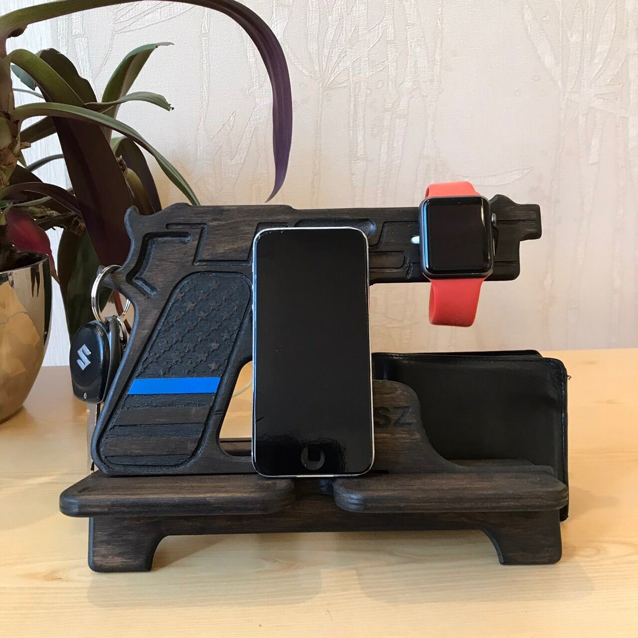 Desk Organizer US Navy Gun Enthusiast Personalized Gifts for | Etsy