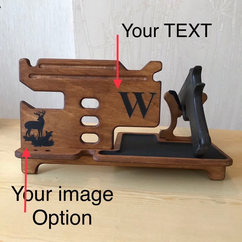 EDC Tray Gun Shelf Deer Hunting | Etsy