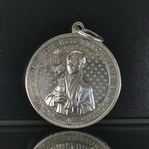 Saint John Berchmans Medal Society of Jesus Jesuit Medal | Etsy