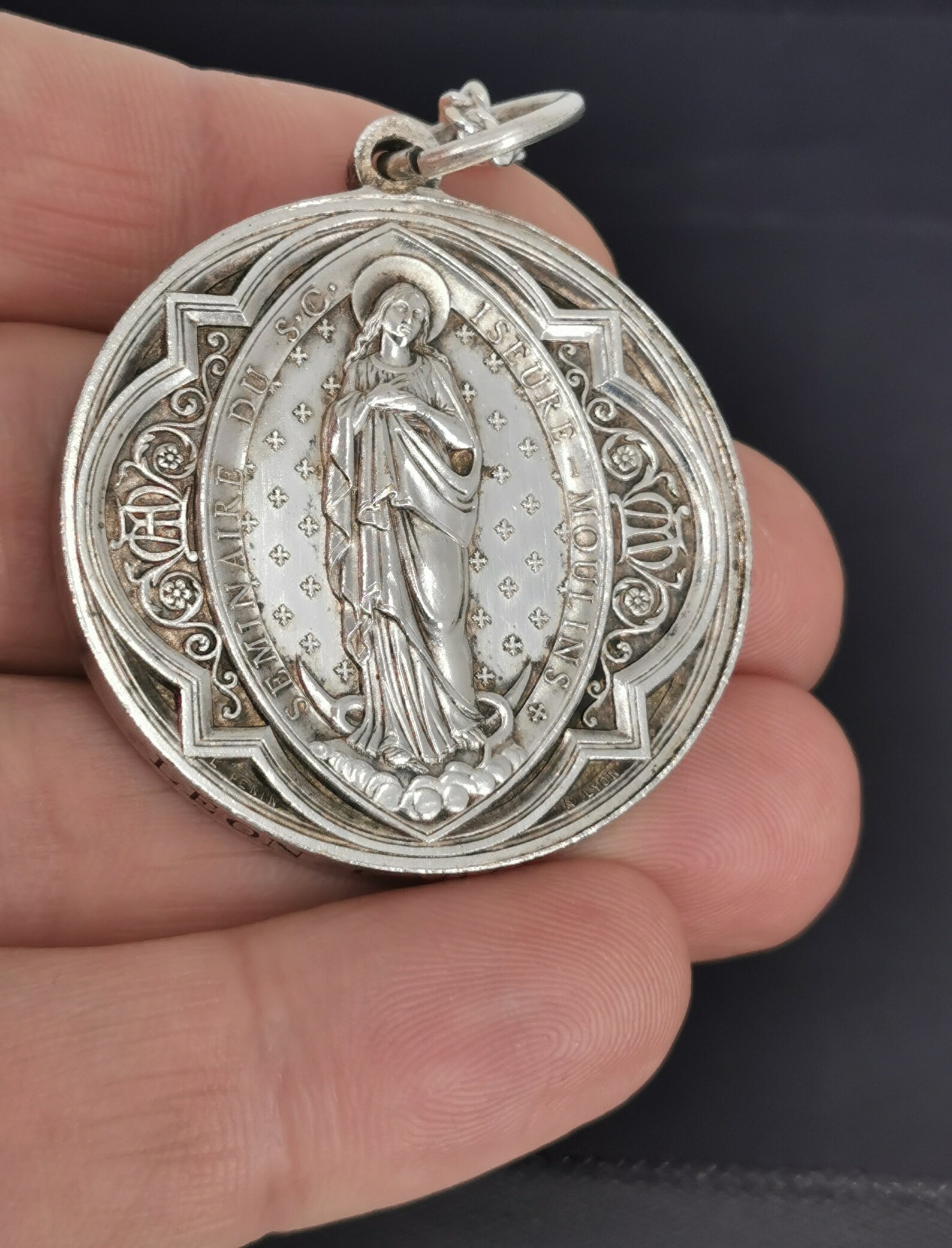 Saint John Berchmans Medal Society of Jesus Jesuit Medal - Etsy