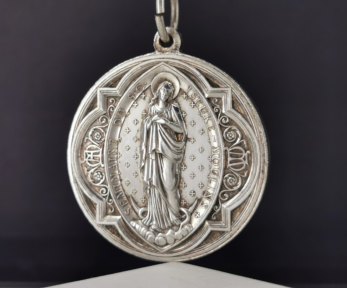 Saint John Berchmans Medal Society of Jesus Jesuit Medal - Etsy