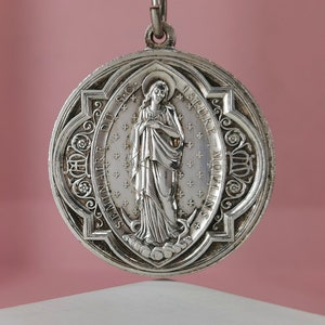 Saint John Berchmans Medal Society of Jesus Jesuit Medal - Etsy