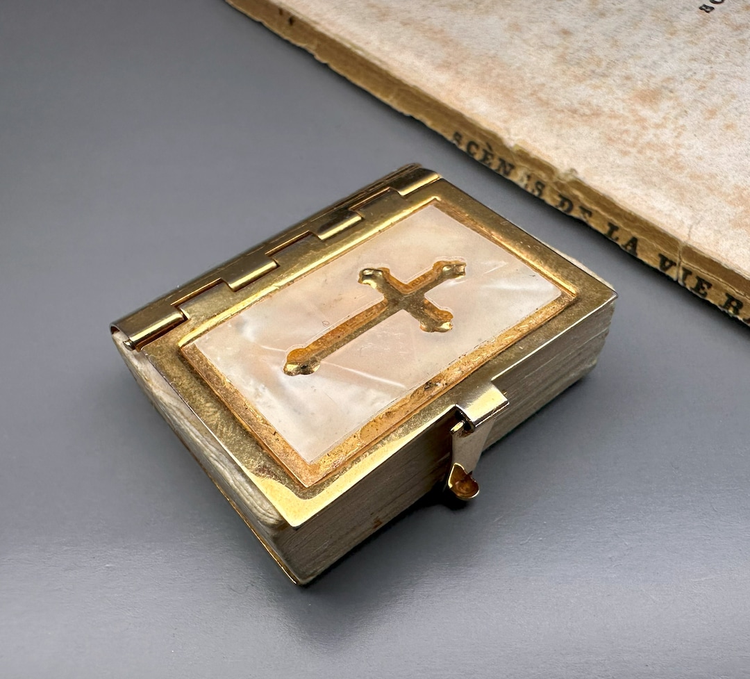 Mini Bible, New Testament, Miniature Book, of Our Lord and Saviour ...