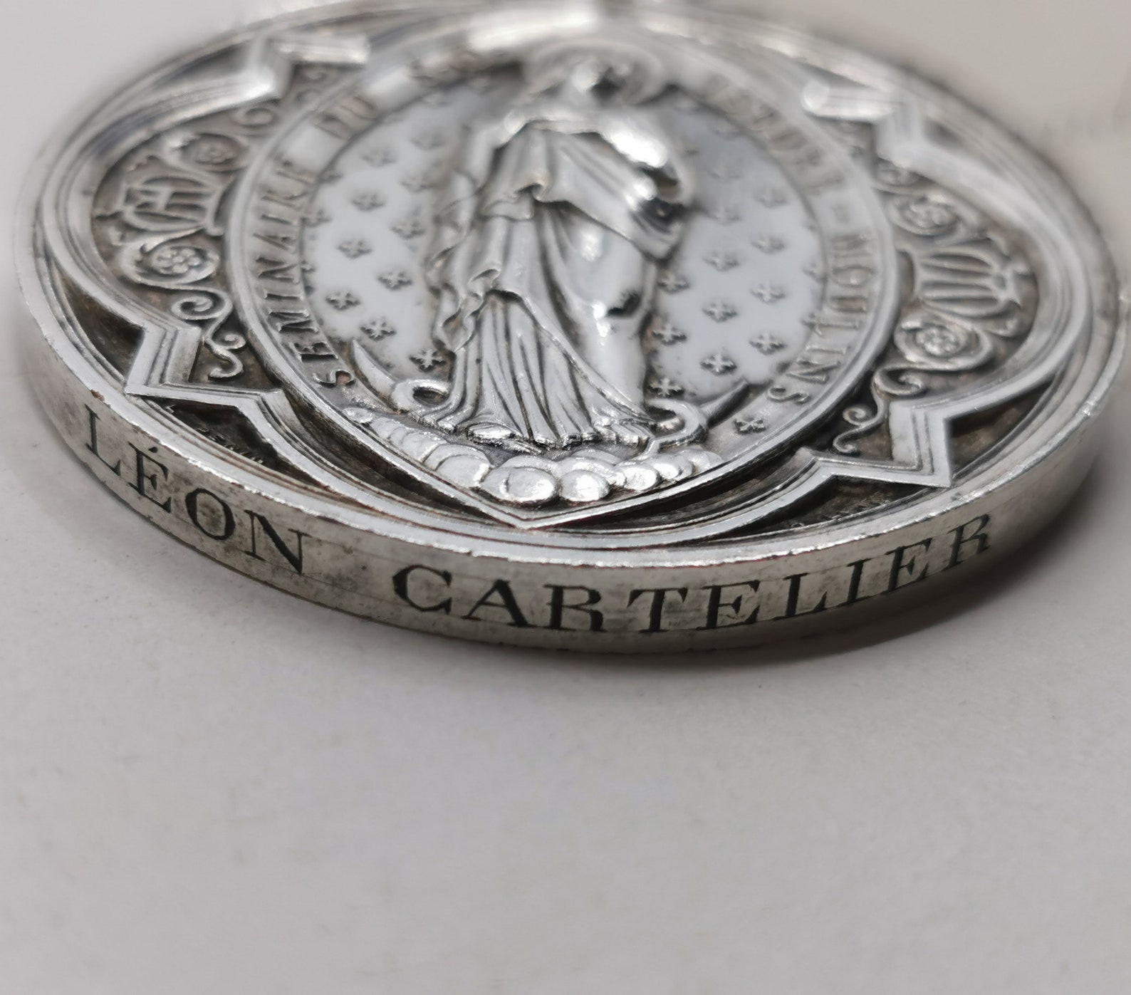 Saint John Berchmans Medal Society of Jesus Jesuit Medal - Etsy