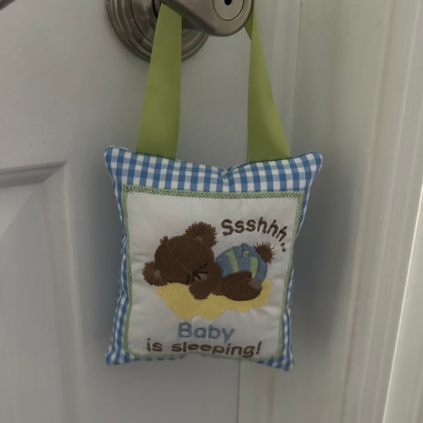 Shhh Babies Sleeping - Etsy