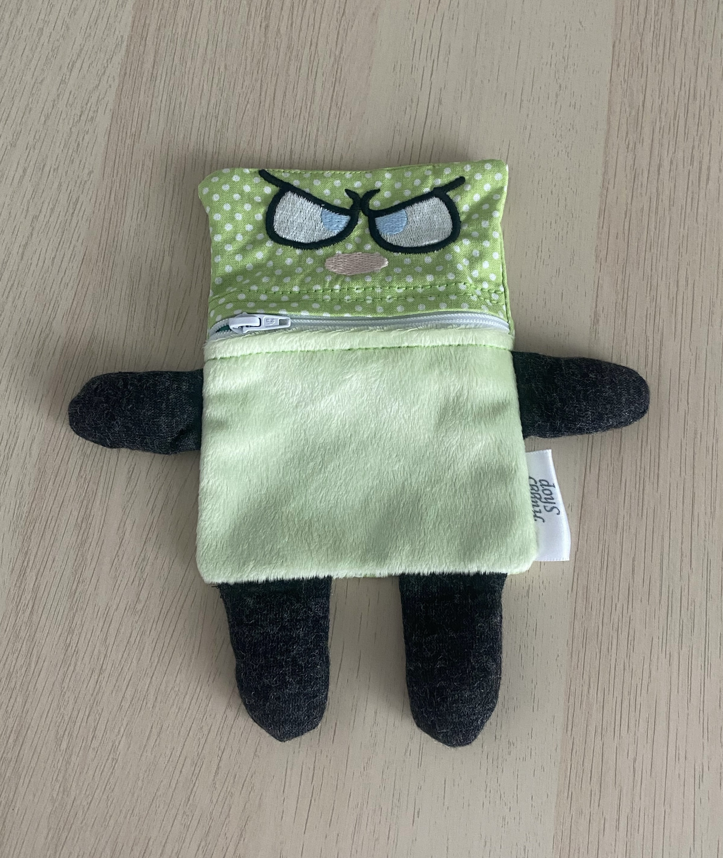 Worry Monster, Kids Soft Plush Eats Worry Notes - Etsy