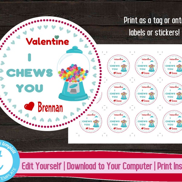 I Dig You Valentine Stickers - Etsy