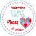 Puzzle Valentine's Day Tags, Printable I Love You to Pieces Valentines ...